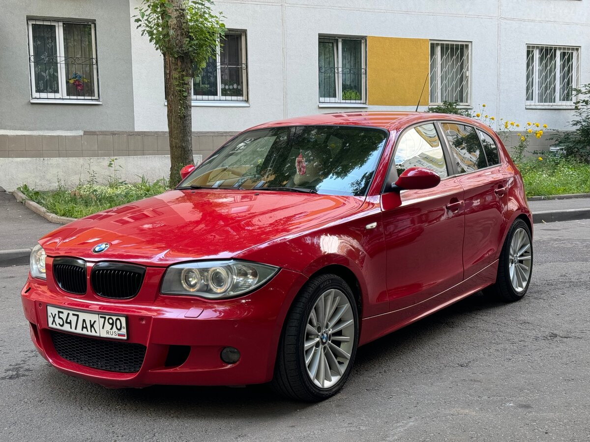 Купить б/у BMW 1 серии I (E81/E82/E87/E88) 120i 2.0 AT (150 л.с.) бензин автомат в Москве ...