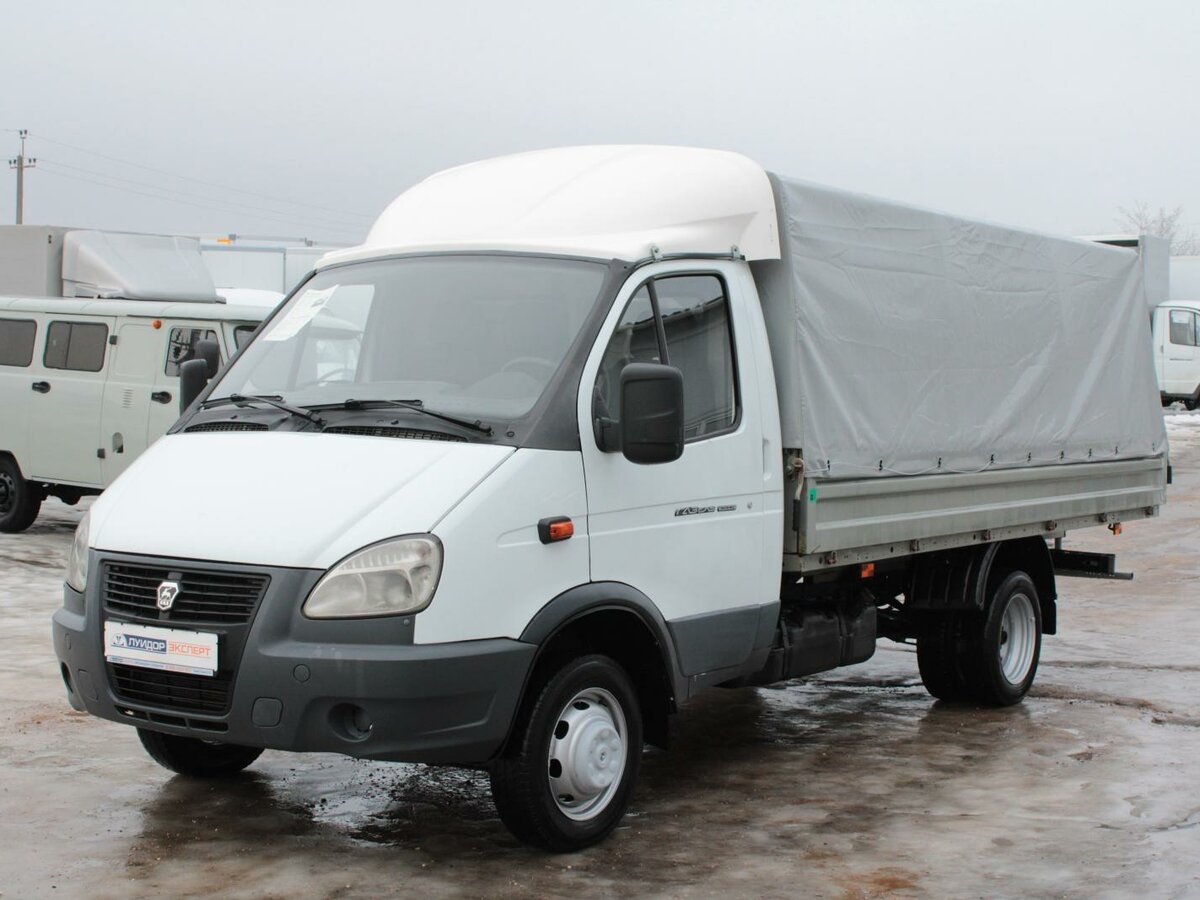 Купить б/у ГАЗ ГАЗель (3302) бензин-газ механика в Нижнем Новгороде: белый бортовой грузовик ...