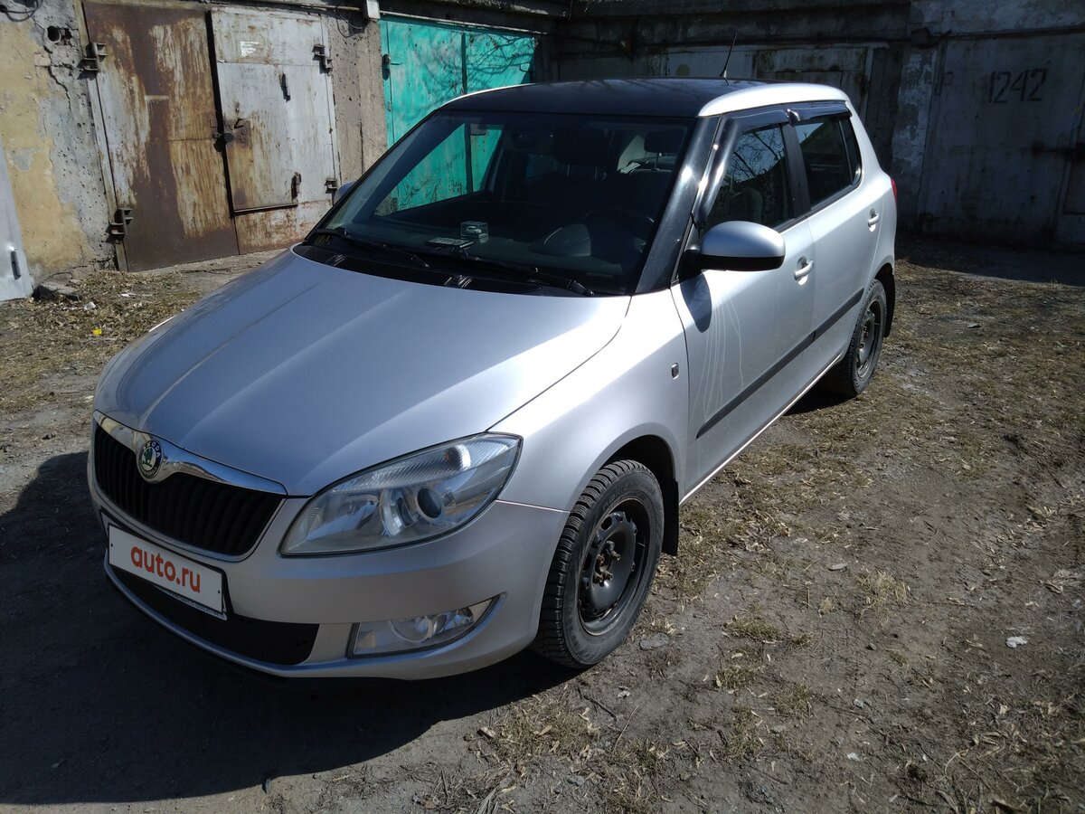 Купить б/у Skoda Fabia II Рестайлинг 1.6 MT (105 л.с.) бензин механика ...