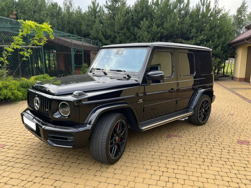 Купить б/у Mercedes-Benz G-Класс AMG II (W463) 63 AMG 4.0 AT (585 л.с ...