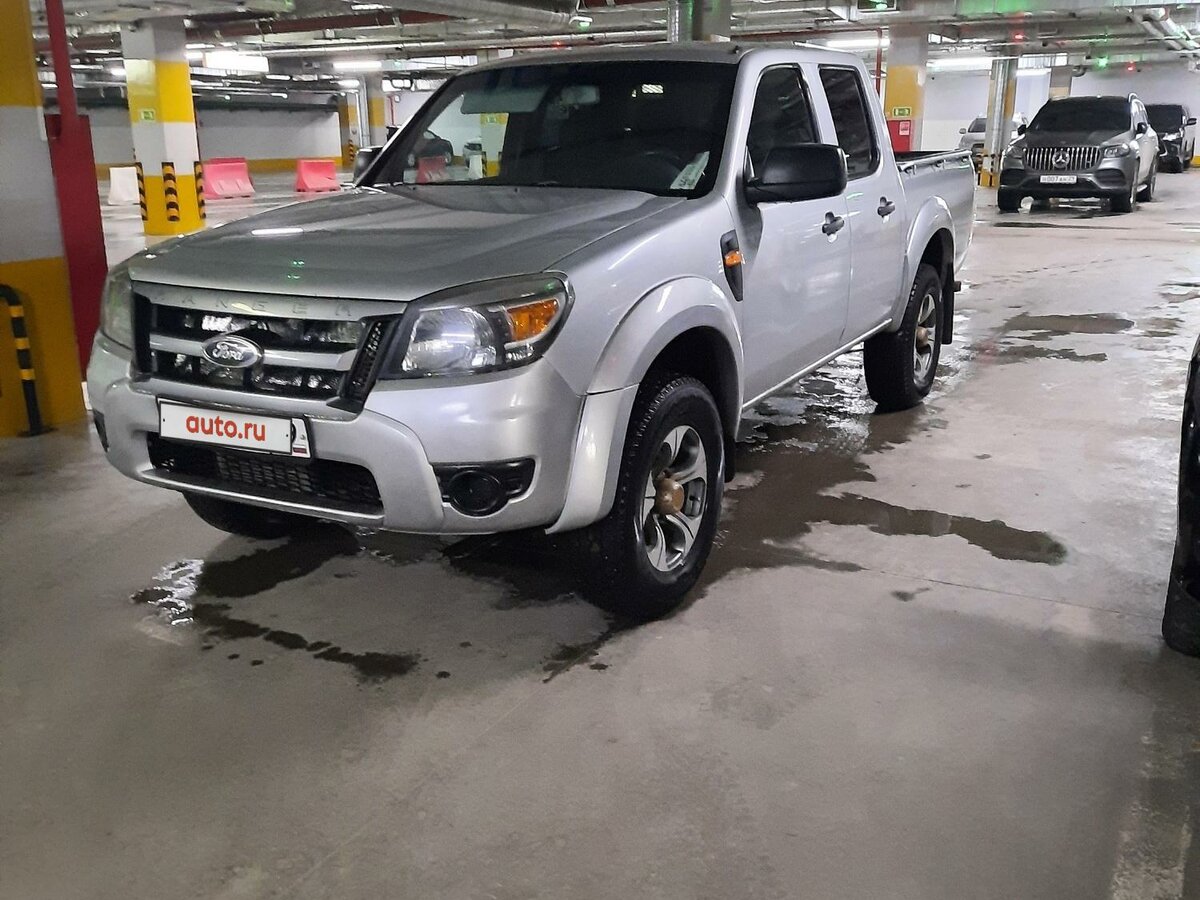 Купить б/у Ford Ranger II Рестайлинг 2.5d MT (143 л.с.) 4WD дизель ...