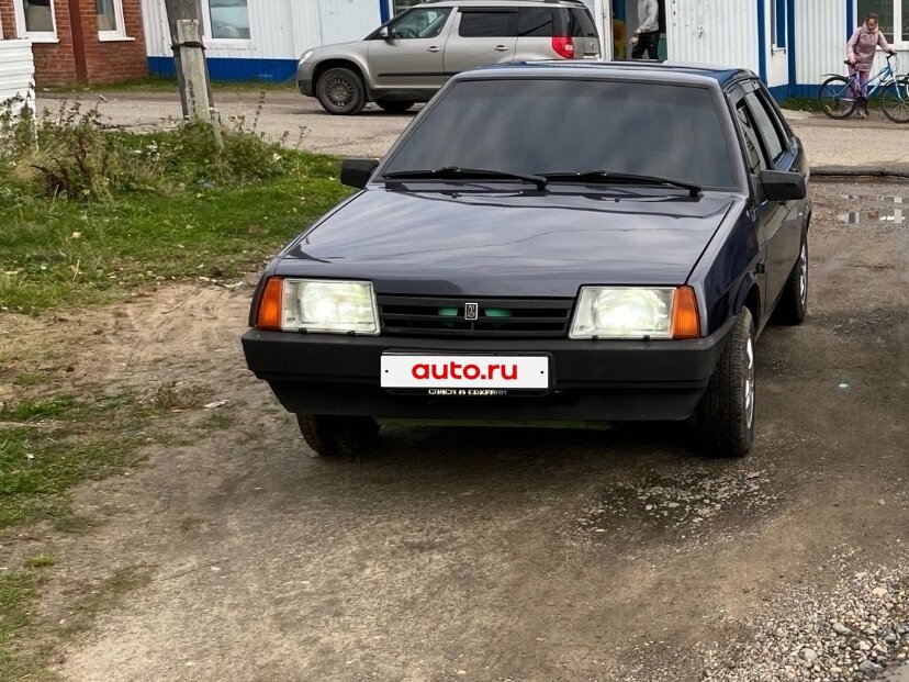 Купить б/у Lada (ВАЗ) 21099 1990-2011 1.5 MT (70 л.с.) бензин механика ...