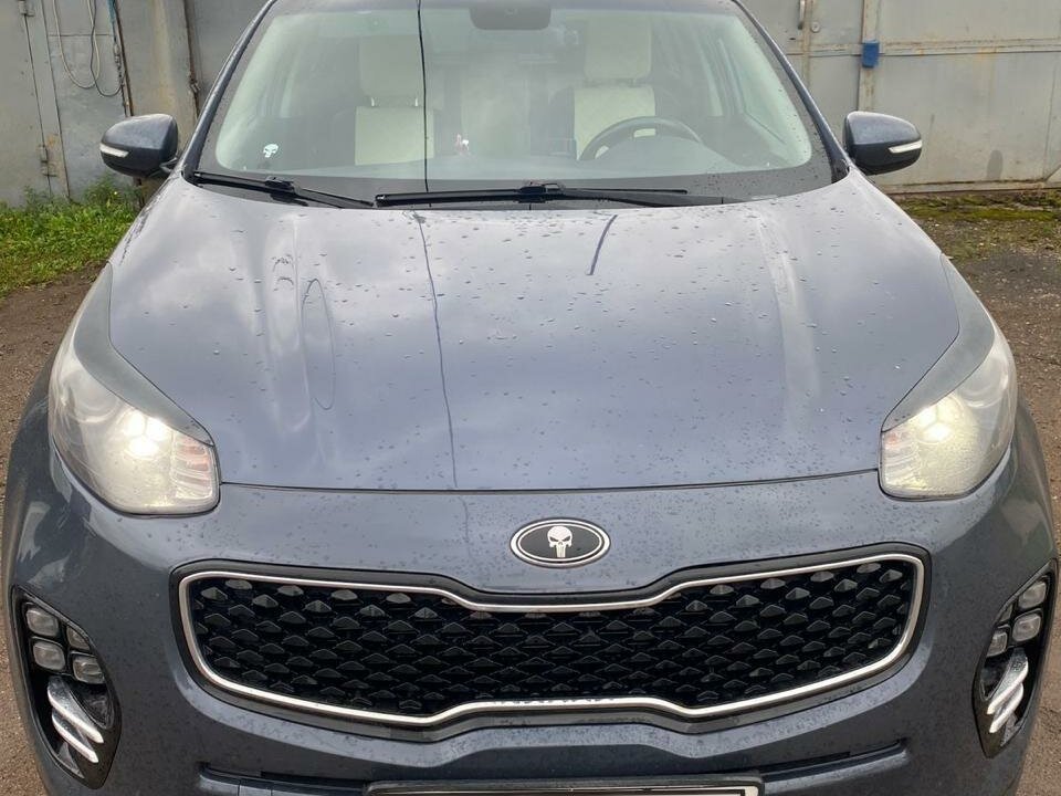 Купить б/у Kia Sportage IV 2.0 MT (150 л.с.) бензин механика в Санкт ...