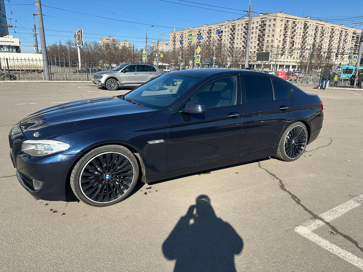 Купить б/у BMW 5 серии VI (F10/F11/F07) 530d xDrive 3.0d AT (258 л.с ...