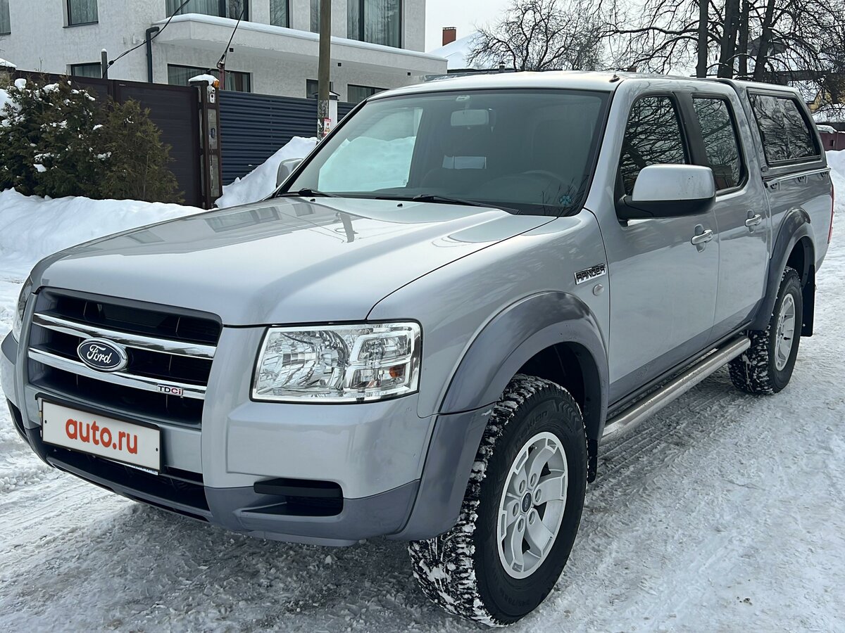 Купить б/у Ford Ranger II 2.5d MT (143 л.с.) 4WD дизель механика в ...