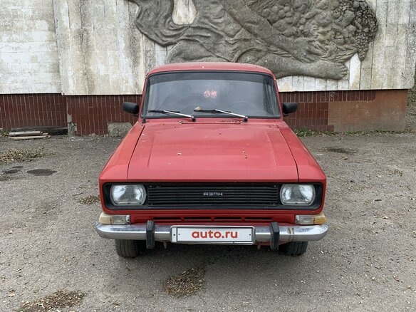 Купить б/у Москвич 2140 1976-1988 2140 1.5 MT (75 л.с.) бензин механика в Заречном: красный ...