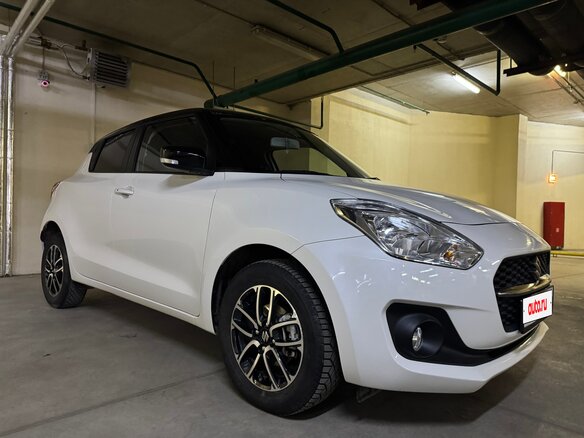 Купить б/у Suzuki Swift V 1.2 AMT (90 л.с.) бензин робот в Москве ...