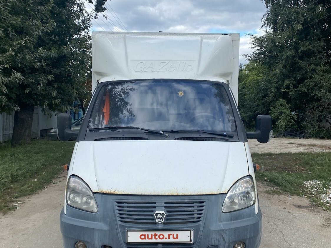 Купить б/у ГАЗ ГАЗель (3302) дизель механика в Энгельсе: белый ...