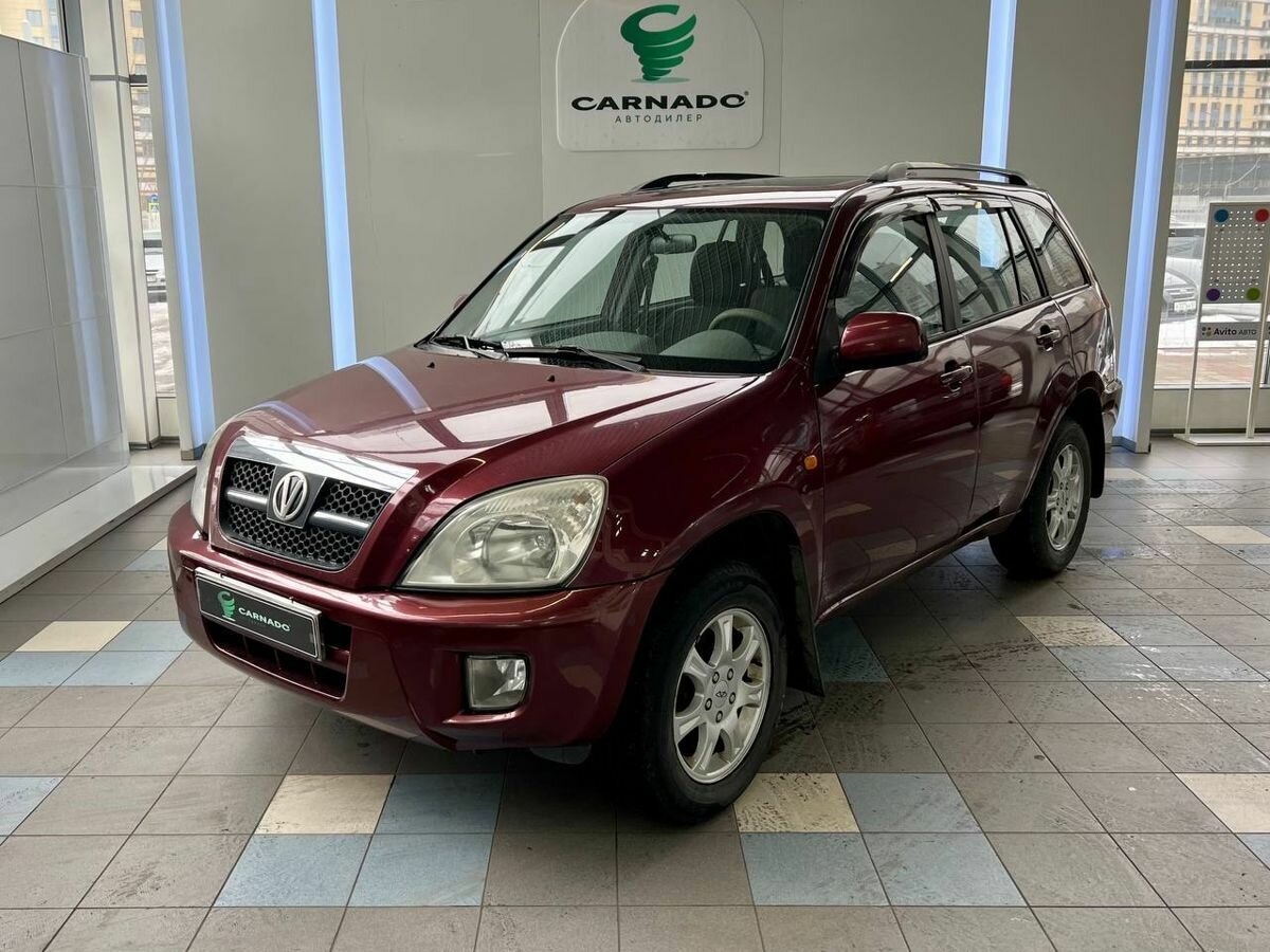 Купить б/у Vortex Tingo I 1.9 MT (132 л.с.) бензин механика в Санкт ...