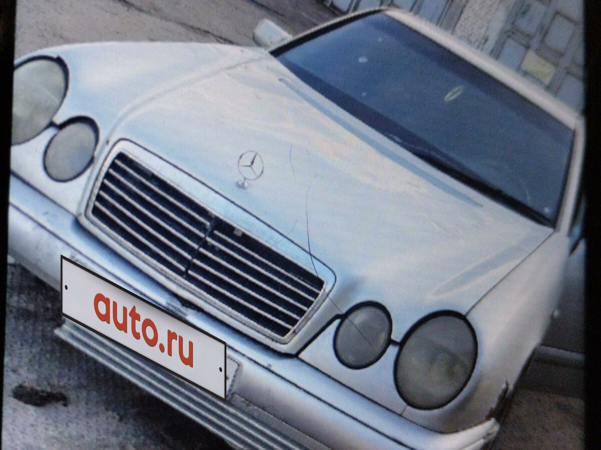 Купить б/у Mercedes-Benz E-Класс II (W210, S210) 200 2.0 MT (136 л.с.) бензин механика в ...