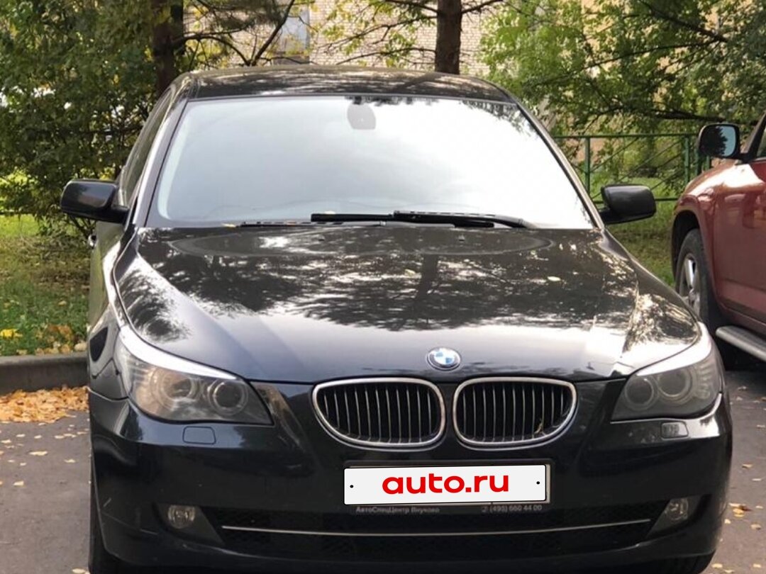 Купить б/у BMW 5 серии V (E60/E61) Рестайлинг 525i 2.5 AT (218 л.с.) бензин автомат в Домодедово ...
