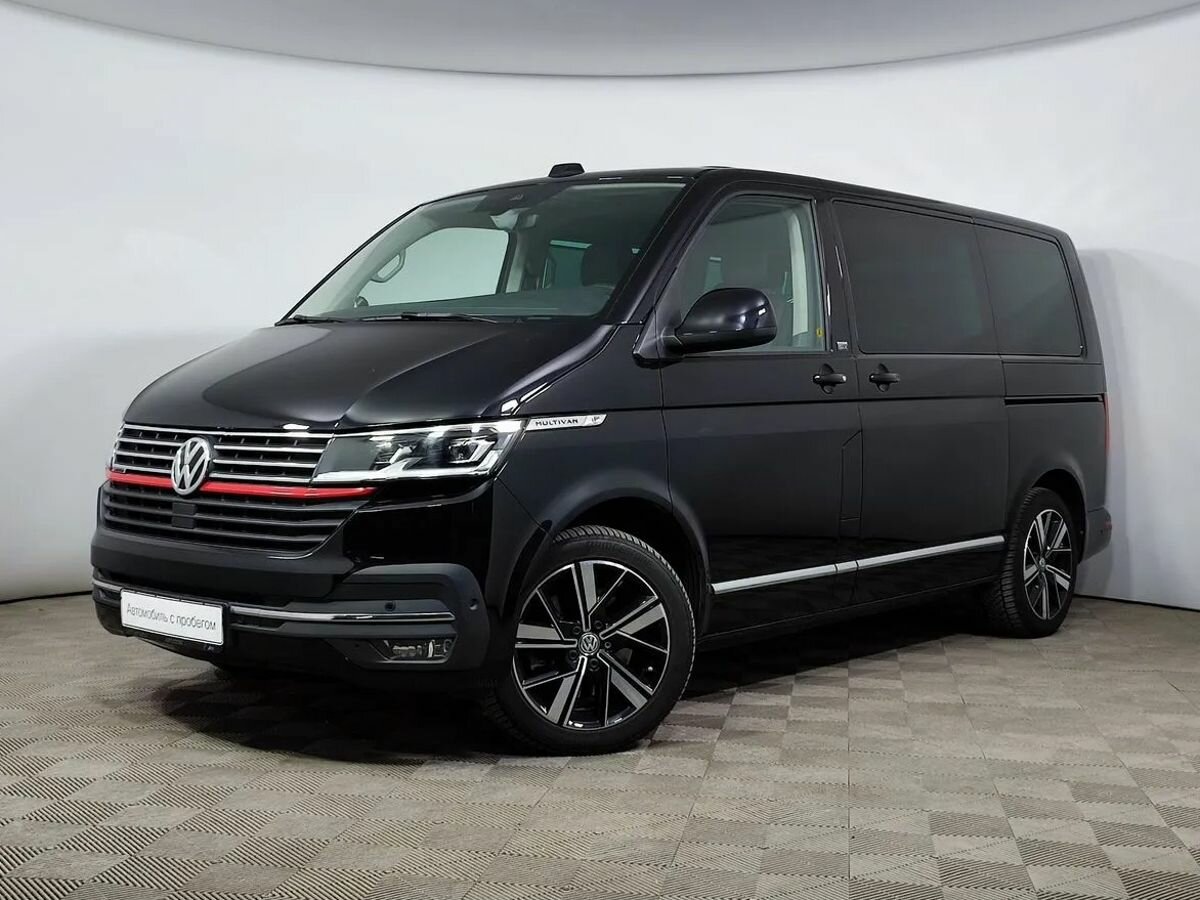 Купить б/у Volkswagen Multivan T6 Рестайлинг 2.0d AMT (199 л.с.) 4WD ...