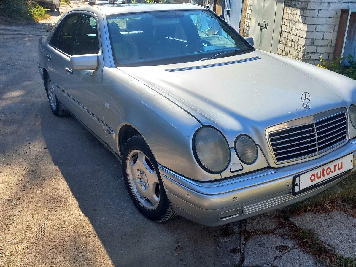 Купить б/у Mercedes-Benz E-Класс II (W210, S210) 280 2.8 AT (204 л.с.) бензин автомат в Калуге ...