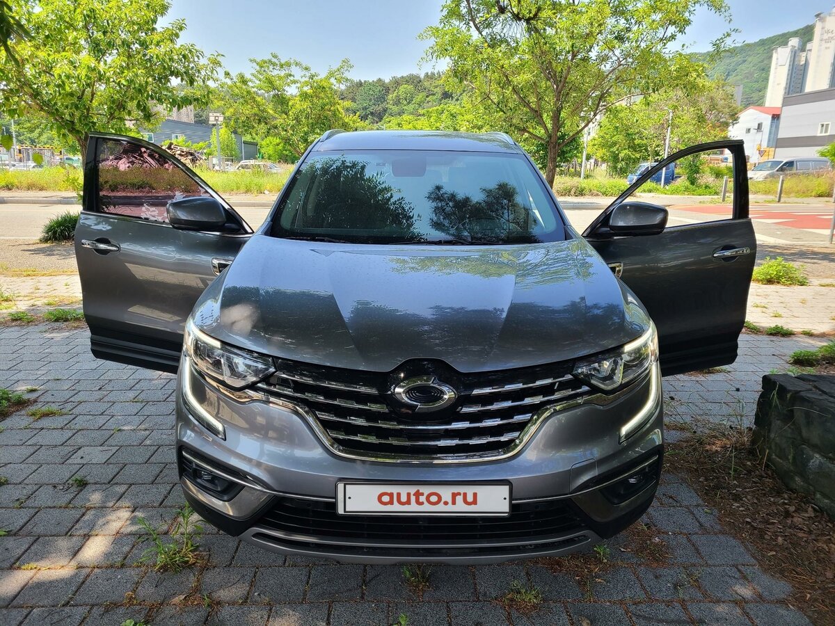 Купить б/у Renault Samsung QM6 I 2.0d CVT (177 л.с.) дизель вариатор во Владивостоке: серый Рено ...
