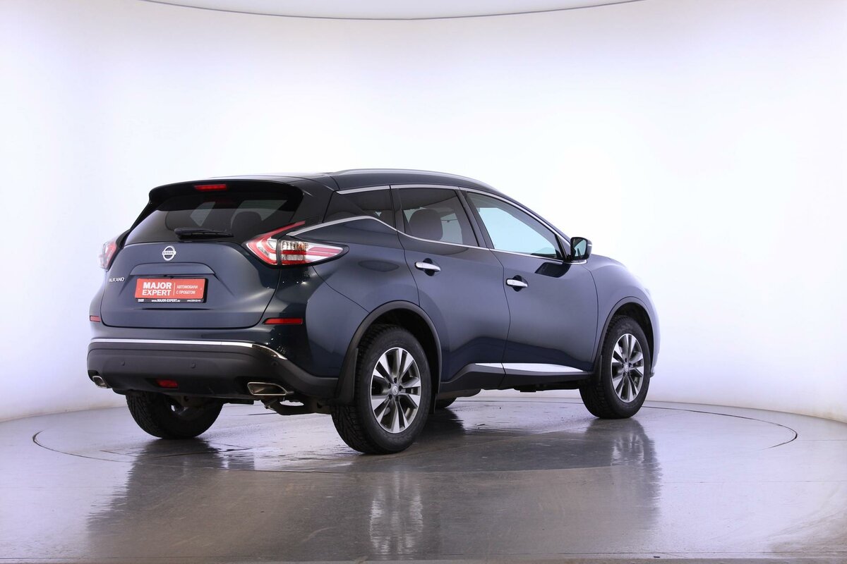 Купить б/у Nissan Murano III (Z52) 3.5 CVT (249 л.с.) 4WD бензин вариатор в Москве: синий Ниссан ...