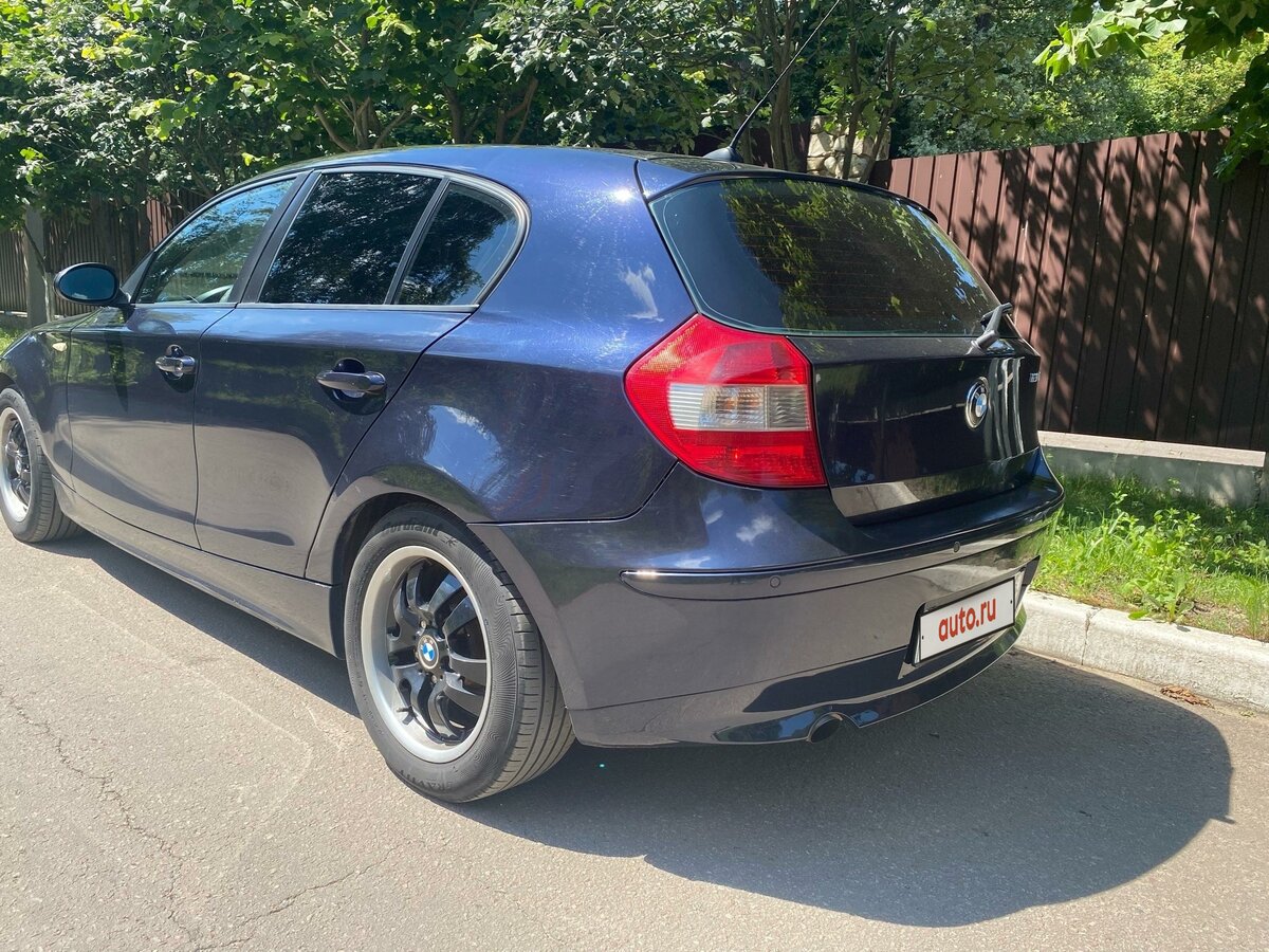 Купить б/у BMW 1 серии I (E81/E82/E87/E88) 120i 2.0 AT (150 л.с.) бензин автомат в Воронеже ...