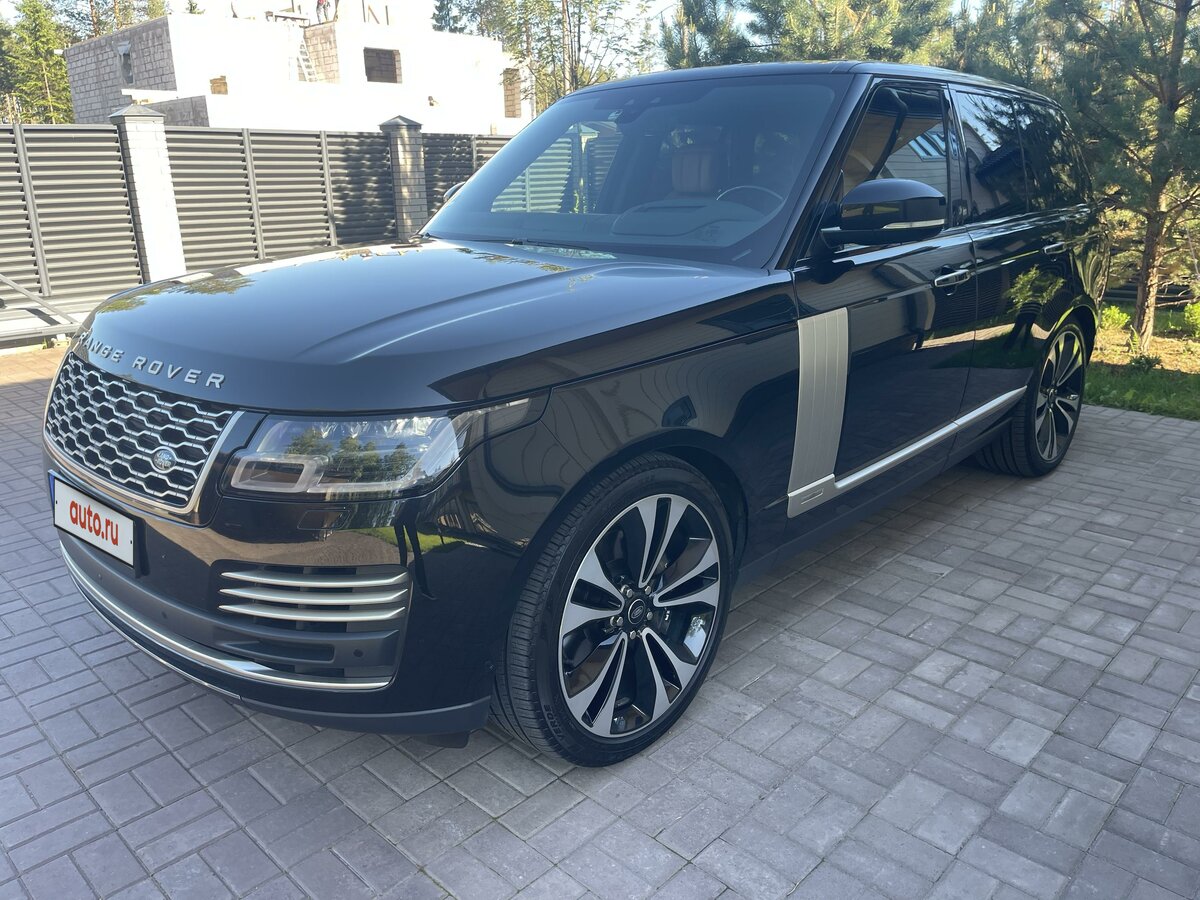 Купить б/у Land Rover Range Rover IV Рестайлинг 5.0 AT (525 л.с.) 4WD ...