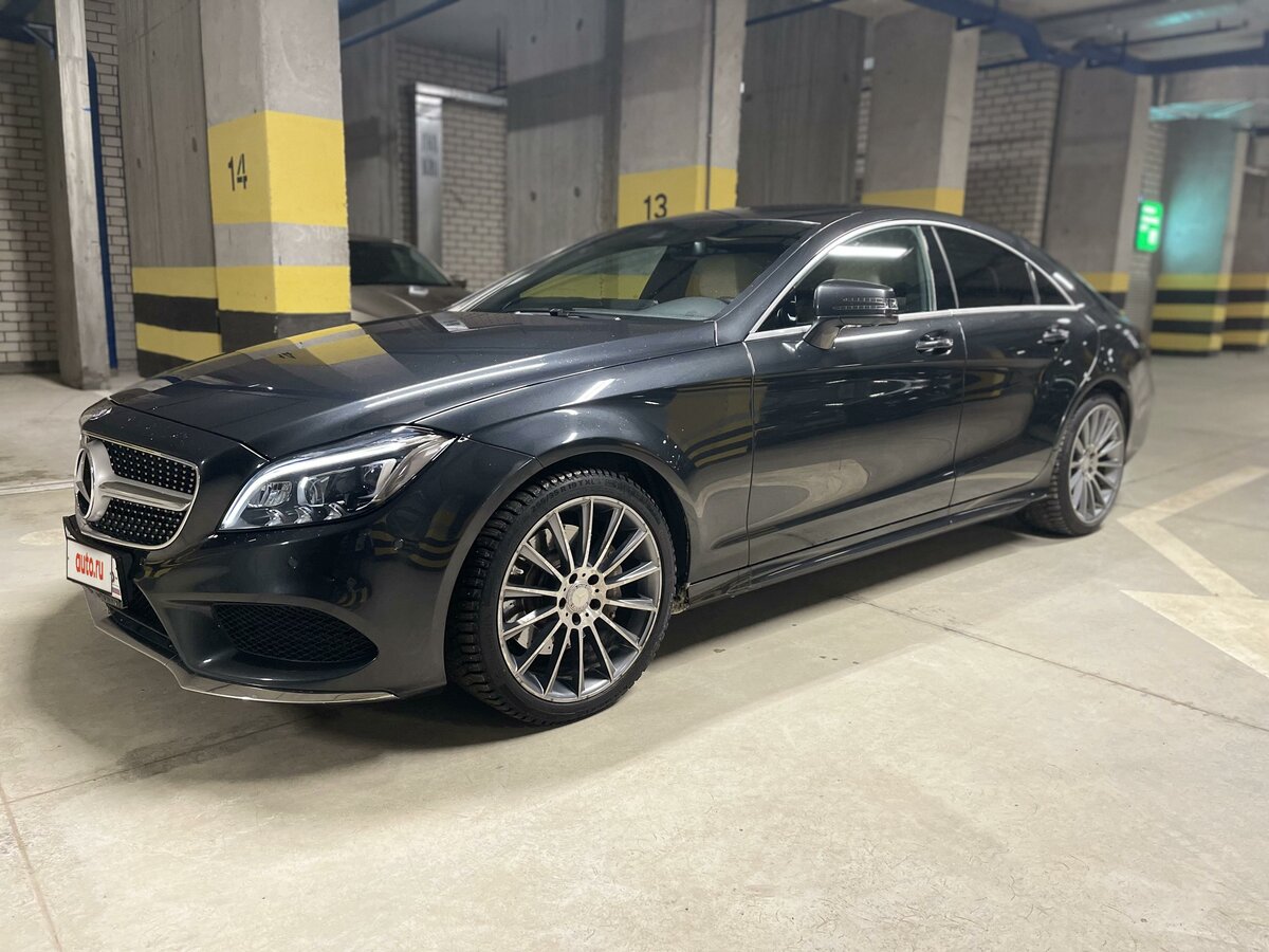 Купить б/у Mercedes-Benz CLS II (C218) Рестайлинг 400 3.0 AT (333 л.с.) 4WD бензин автомат в ...