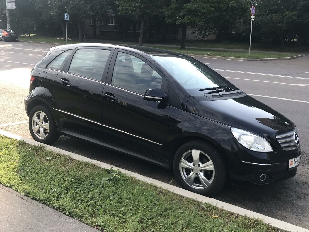 Купить б/у Mercedes-Benz B-Класс I (W245) Рестайлинг 170 1.7 CVT (116 л ...
