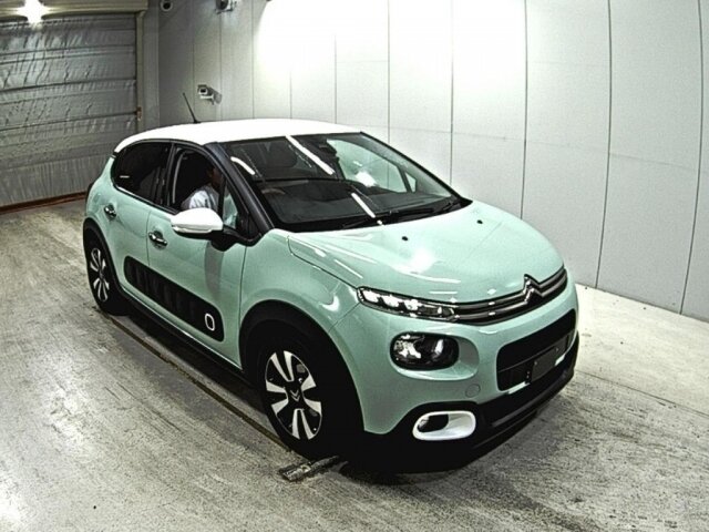 Купить б/у Citroen C3 III Рестайлинг 1.2 AT (110 л.с.) бензин автомат в ...