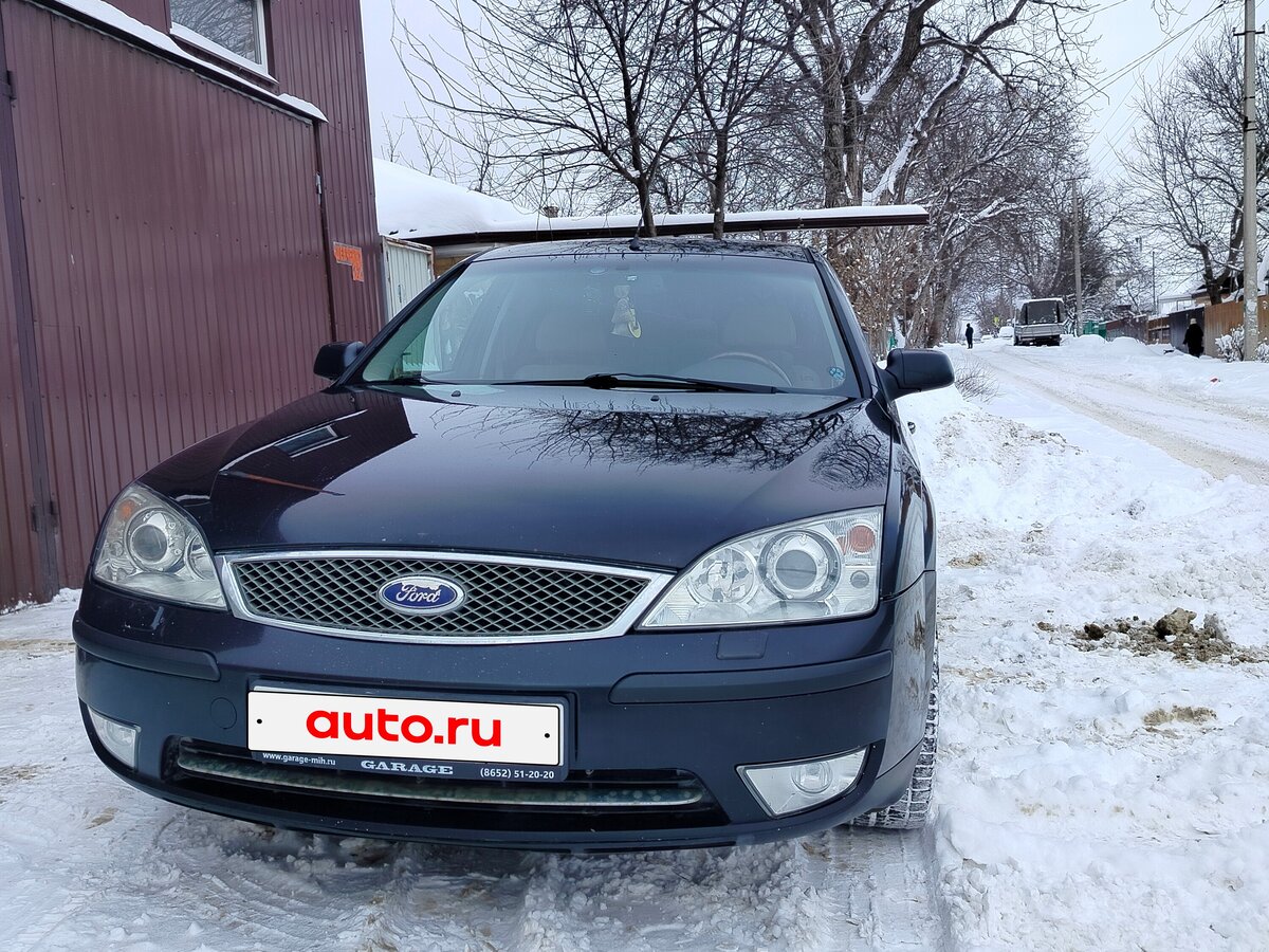 Купить б/у Ford Mondeo III Рестайлинг 2.0 AT (145 л.с.) бензин автомат ...