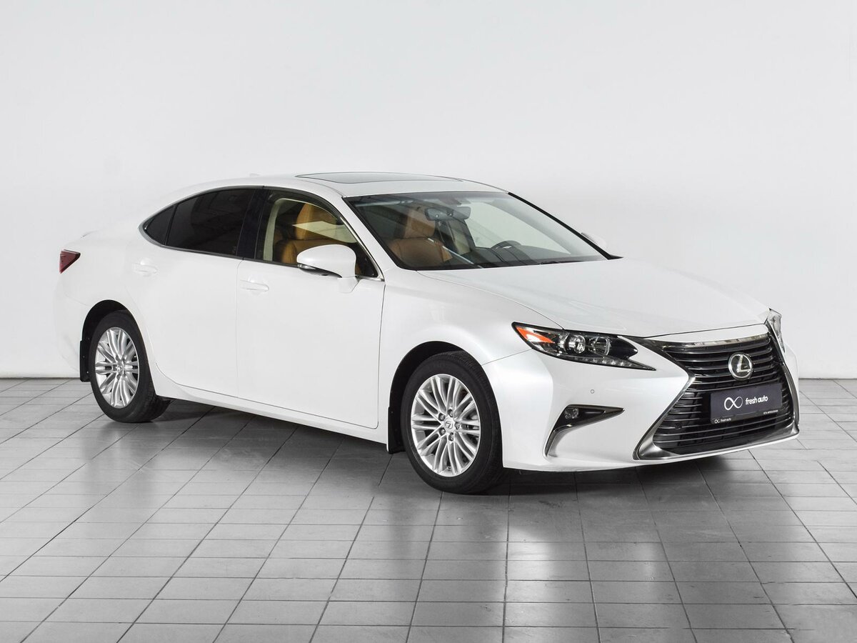 Купить б/у Lexus ES VI Рестайлинг 200 2.0 AT (150 л.с.) бензин автомат ...
