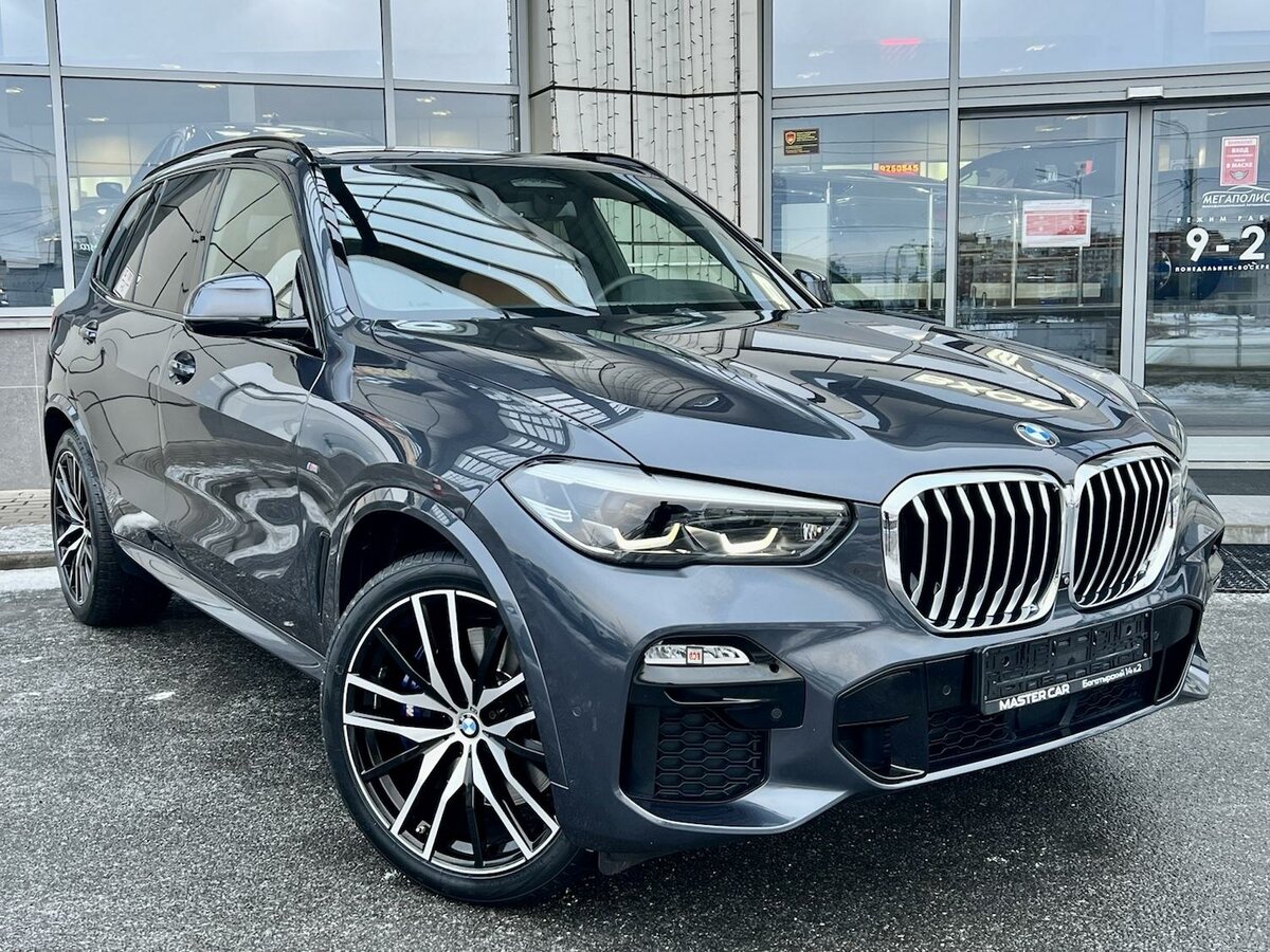 Купить б/у BMW X5 IV (G05/G18) 30d 3.0d AT (265 л.с.) 4WD дизель ...