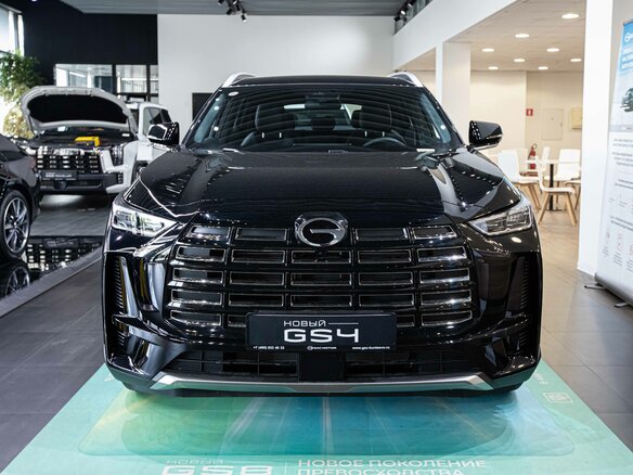 Купить новый GAC GS4 2024-2025 1.5 AMT (170 л.с.) бензин робот в Москве: чёрный ГАК ГС4 2024 ...
