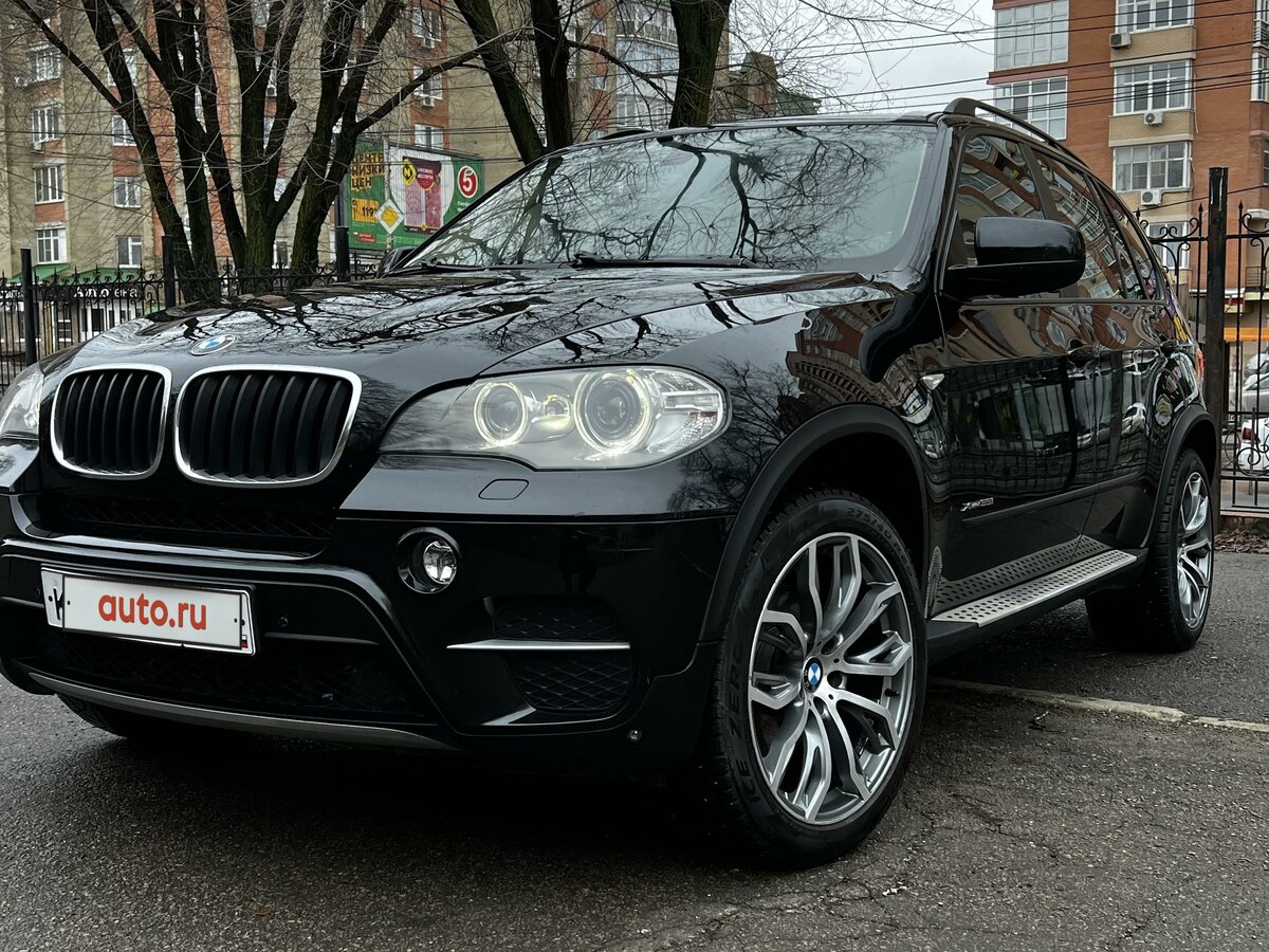 Купить б/у BMW X5 II (E70) Рестайлинг 35i 3.0 AT (306 л.с.) 4WD бензин автомат в Ростове-на-Дону ...
