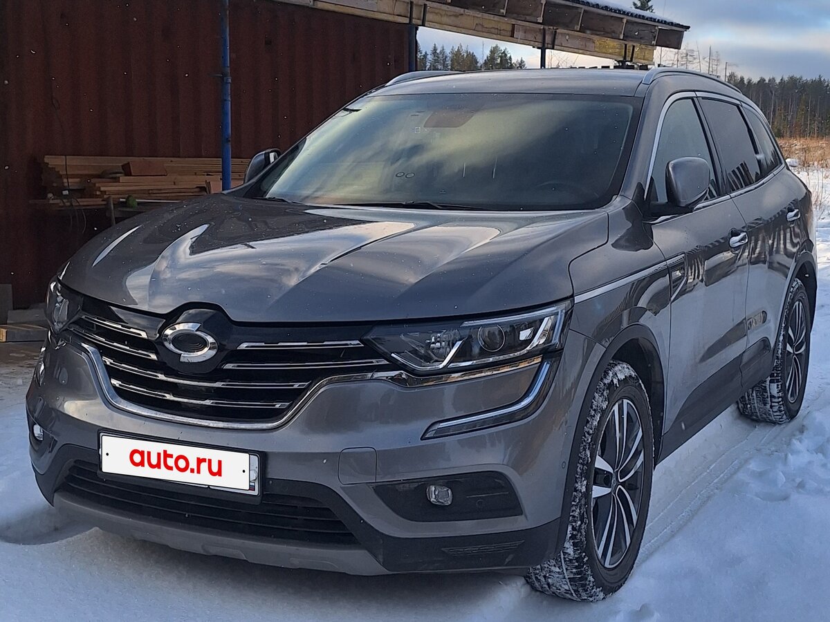 Купить б/у Renault Samsung QM6 I 2.0d CVT (177 л.с.) 4WD дизель вариатор в Екатеринбурге: серый ...