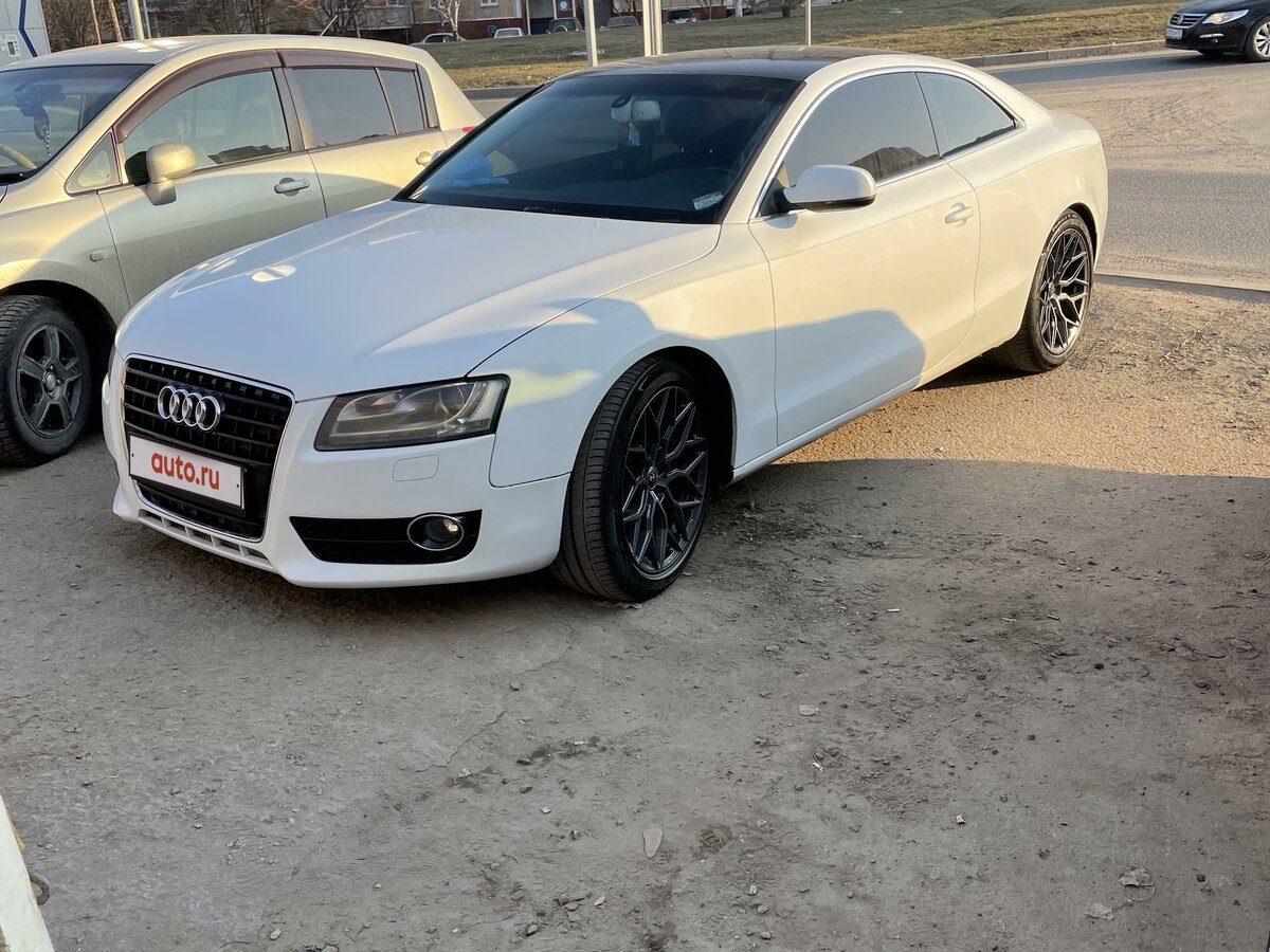 Купить б/у Audi A5 I (8T) 1.8 CVT (160 л.с.) бензин вариатор в ...
