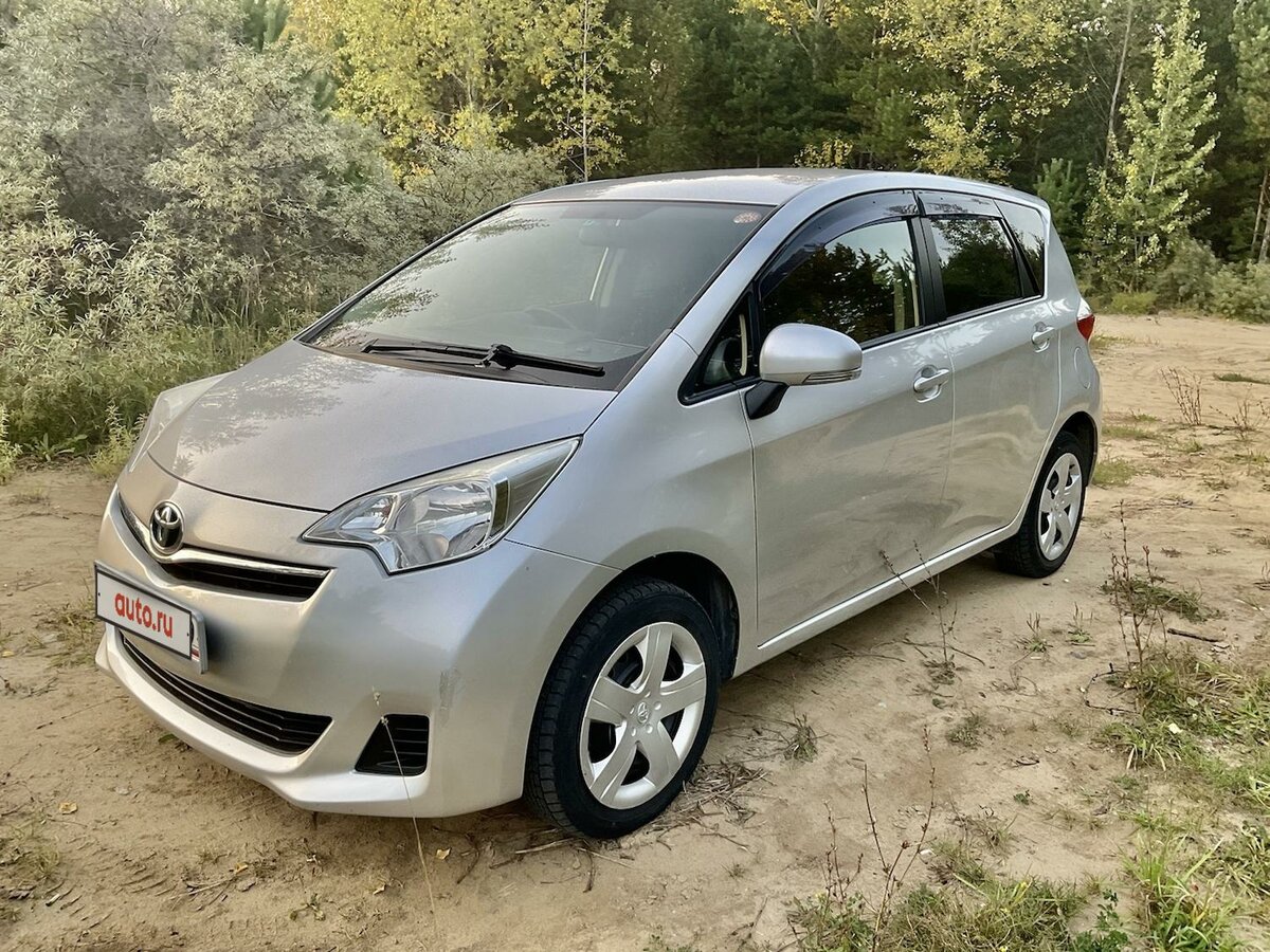 Купить б/у Toyota Ractis II 1.5 CVT (103 л.с.) 4WD бензин вариатор в ...
