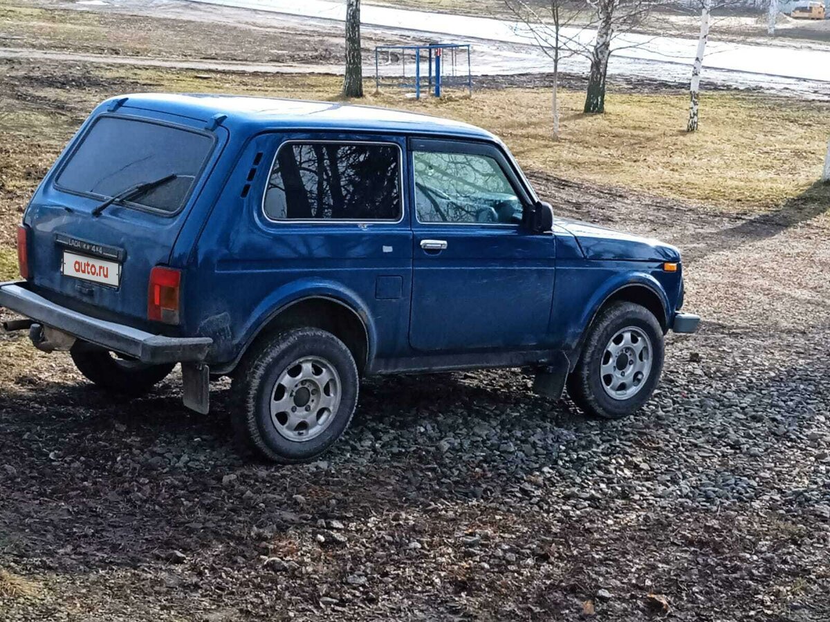 Купить б/у Lada (ВАЗ) 2121 (4x4) I Рестайлинг 1.7 MT (83 л.с.) 4WD бензин механика в Липецке ...