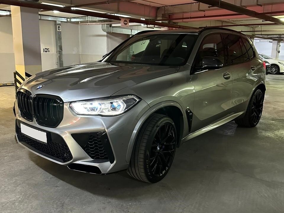 Купить б/у BMW X5 M III (F95) 4.4 AT (600 л.с.) 4WD бензин автомат в ...