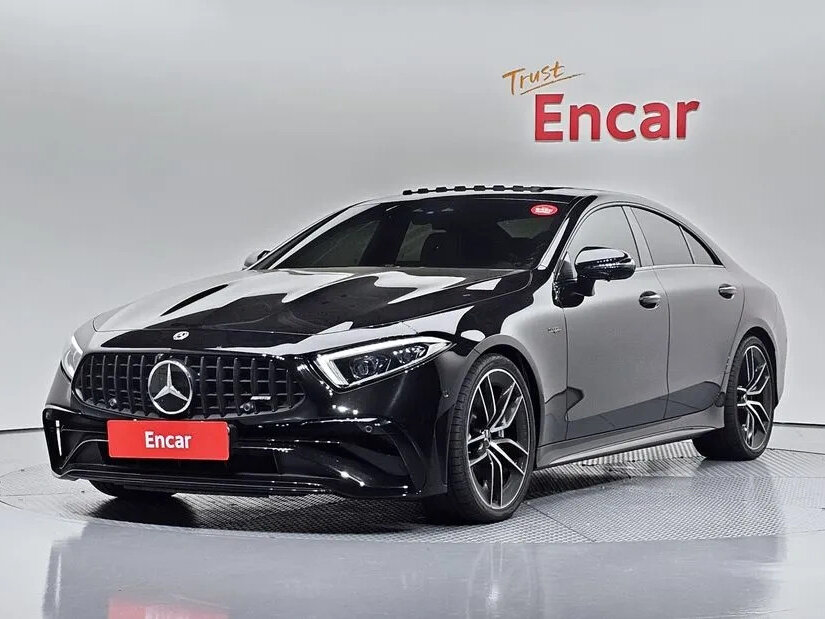 Купить б/у Mercedes-Benz CLS AMG III (C257) Рестайлинг 53 AMG 3.0 AT (435 л.с.) 4WD бензин ...