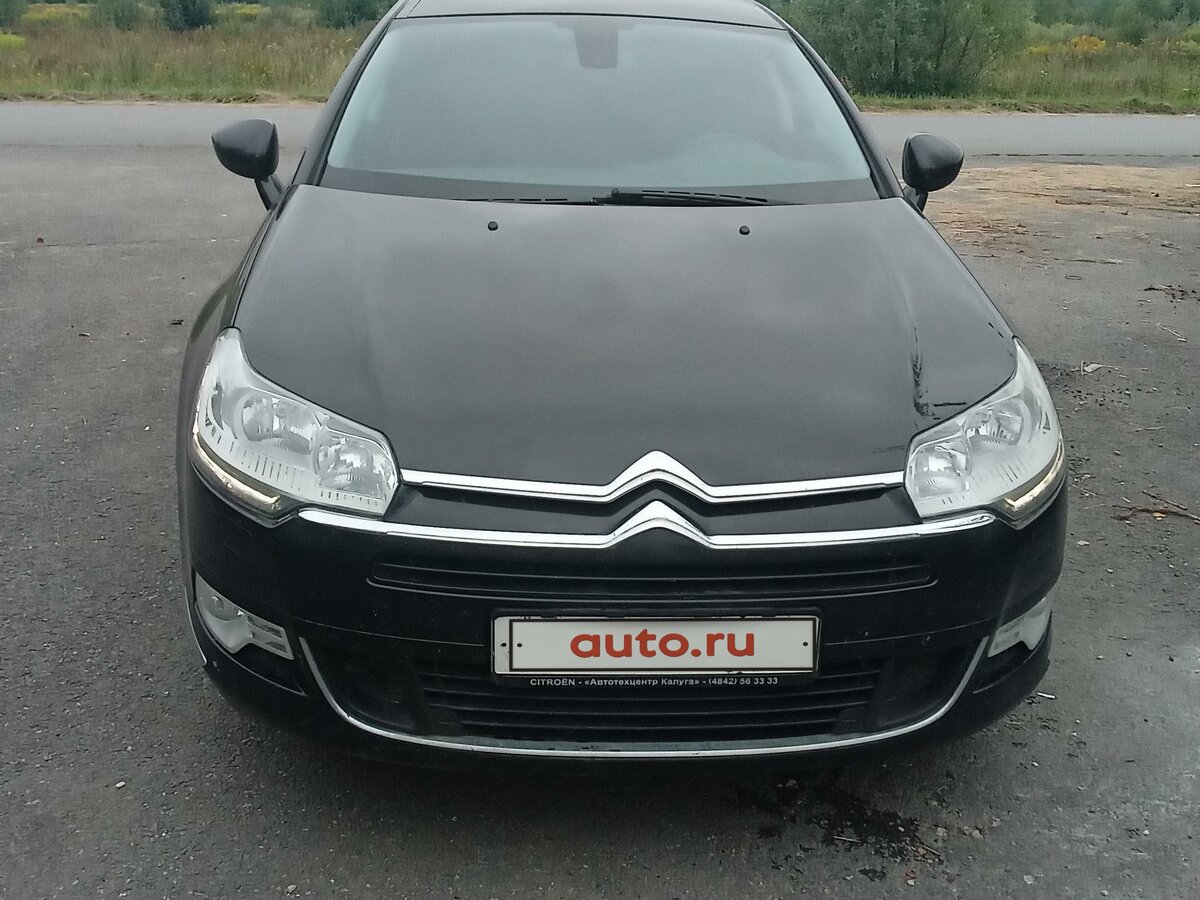 Купить б/у Citroen C5 II 1.6 AT (150 л.с.) бензин автомат в Калуге ...