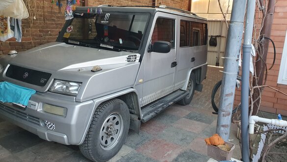 Купить б/у Derways Cowboy 2004-2006 2.4 MT (130 л.с.) 4WD бензин механика в Армавире ...