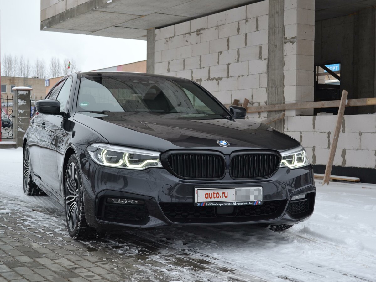 Купить б/у BMW 5 серии VII (G30/G31) 540d xDrive 3.0d AT (320 л.с.) 4WD ...