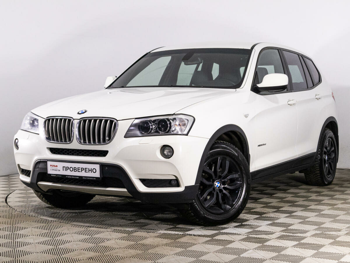 Купить б/у BMW X3 II (F25) 35d xDrive 3.0d AT (313 л.с.) 4WD дизель ...