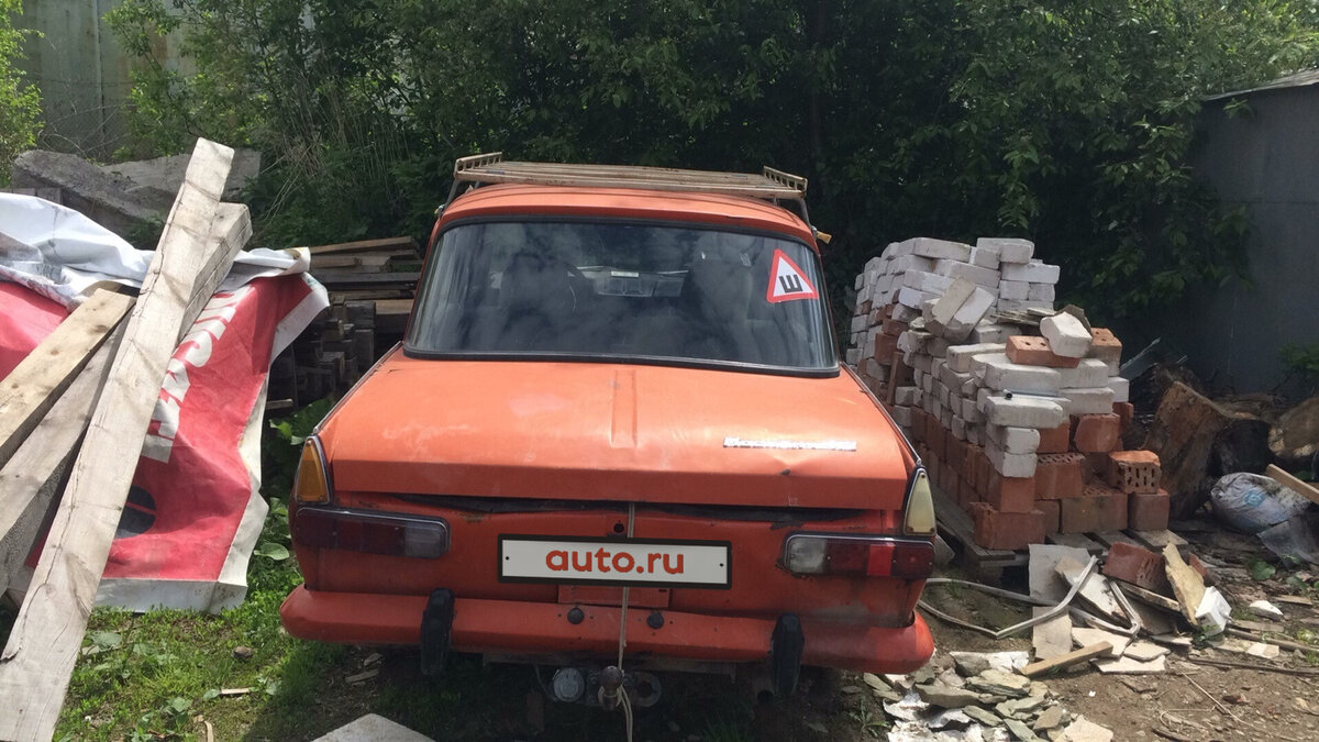 Купить б/у Москвич 412 1967-1977 ИЭ 1.5 MT (75 л.с.) бензин механика в Екатеринбурге: красный ...