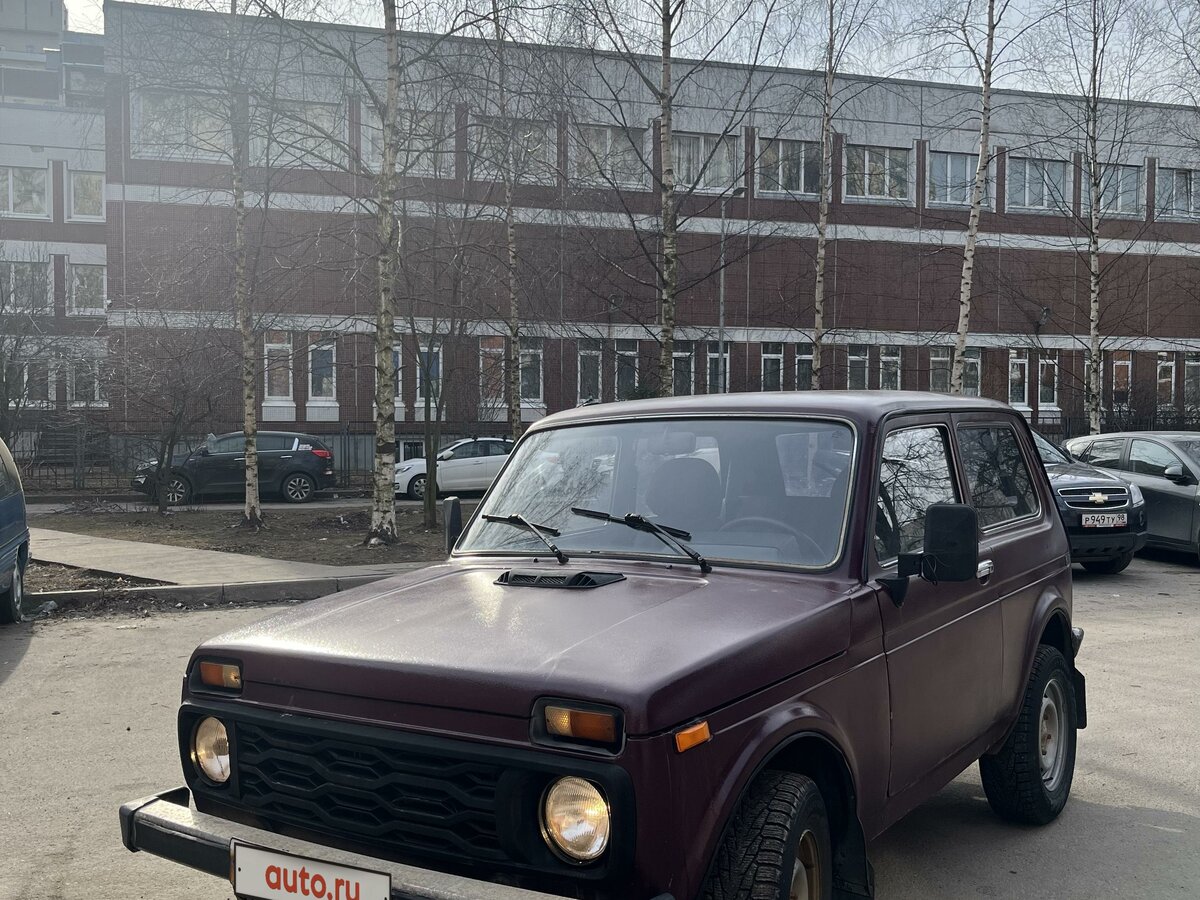 Купить б/у Lada (ВАЗ) 2121 (4x4) I Рестайлинг 1.7 MT (79 л.с.) 4WD бензин механика в Санкт ...