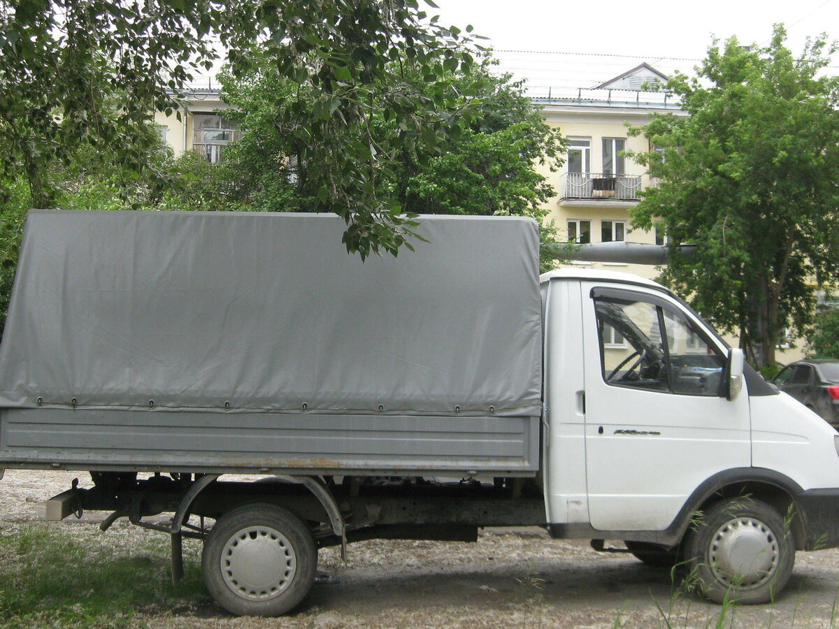 Купить б/у ГАЗ ГАЗель (3302) бензин механика в Екатеринбурге: белый тент 2006 года на Авто.ру ID ...