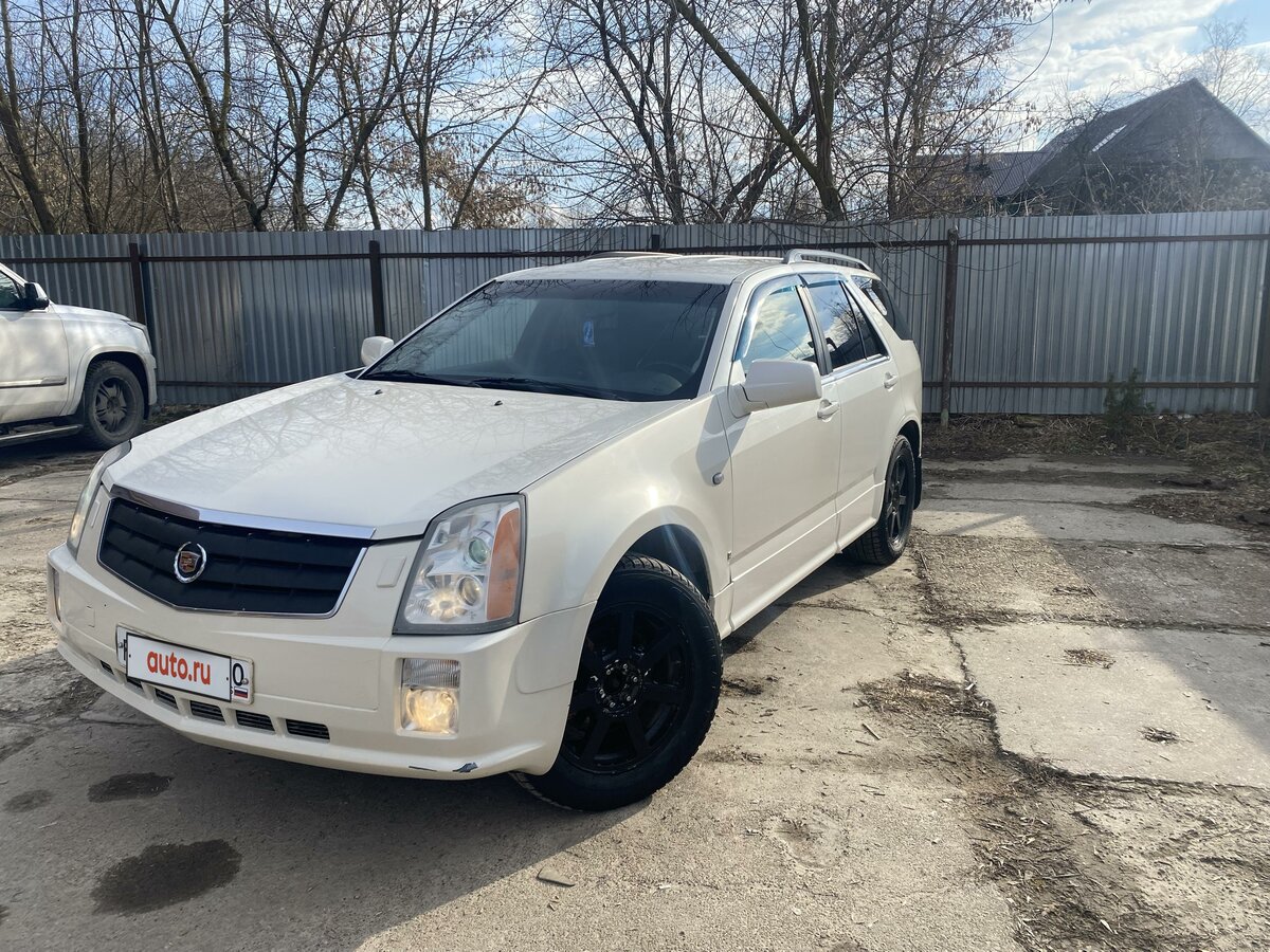 Купить б/у Cadillac SRX I 3.6 AT (255 л.с.) 4WD бензин автомат в Москве ...