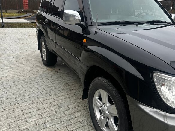 Купить б/у Toyota Land Cruiser 100 Series Рестайлинг 2 4.2d AT (204 л.с ...