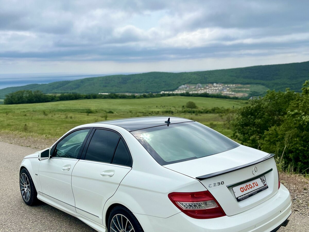 Купить б/у Mercedes-Benz C-Класс III (W204) 230 2.5 AT (204 л.с ...