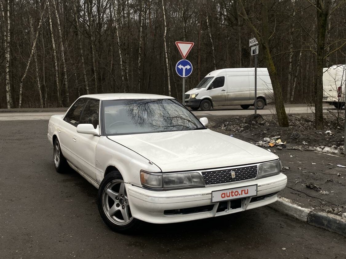Купить б/у Toyota Chaser IV (X80) 2.0 MT (135 л.с.) бензин механика в ...