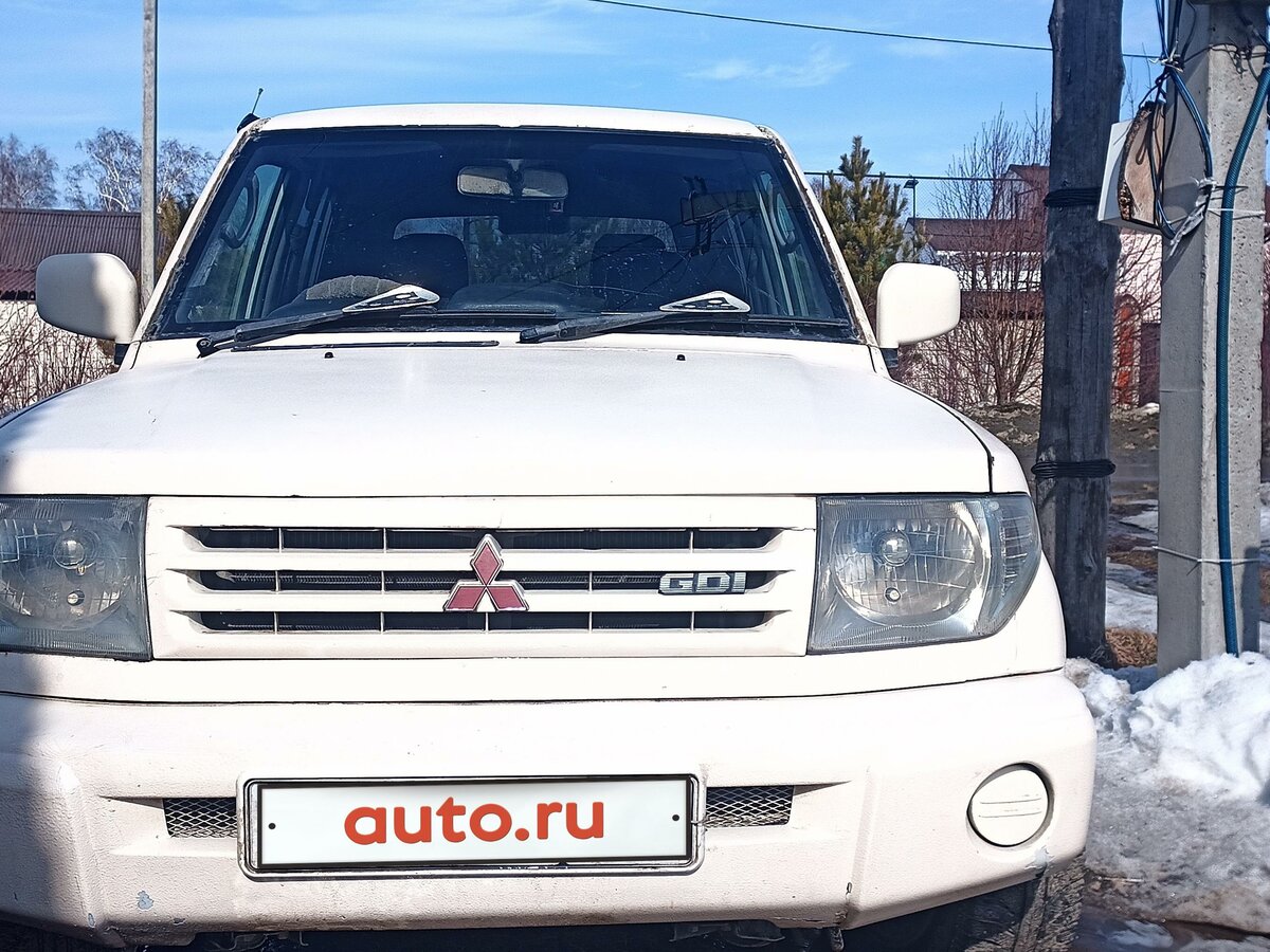 Купить б/у Mitsubishi Pajero iO 1998-2007 1.8 AT (130 л.с.) 4WD бензин ...