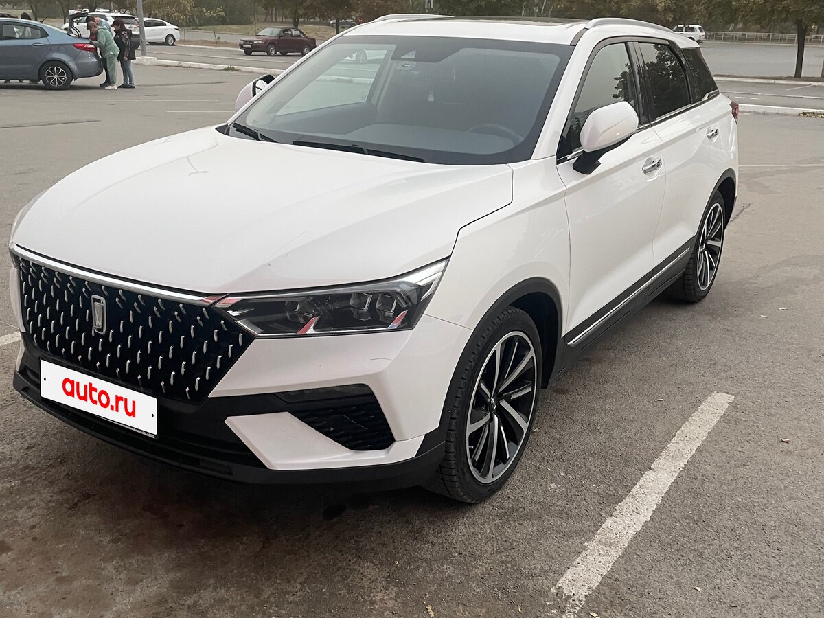 Купить б/у FAW Bestune T77 I 1.5 AMT (160 л.с.) бензин робот в Ростове-на-Дону: белый ФАВ Бестюн ...