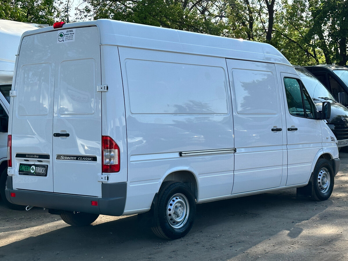 Купить б/у Mercedes-Benz Sprinter Classic дизель механика в Москве ...