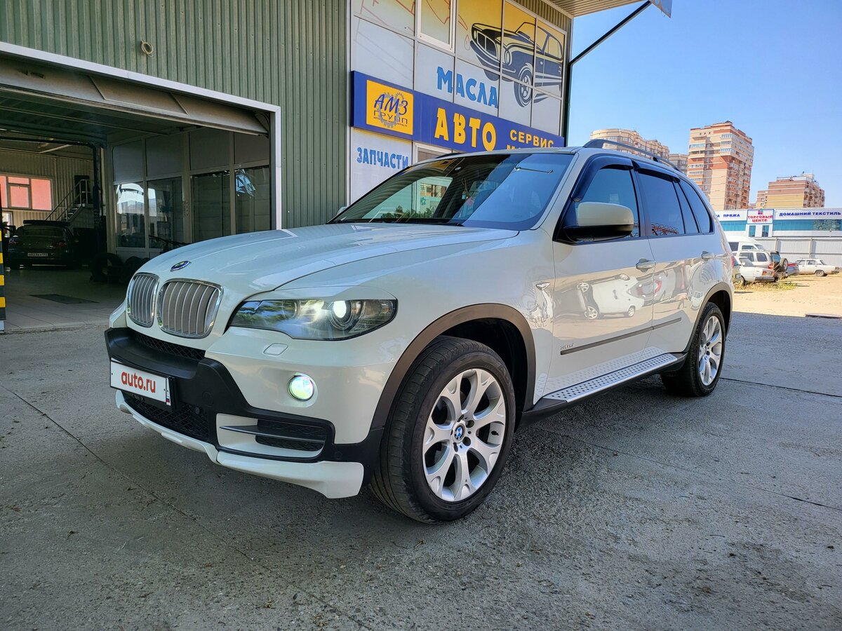 Купить б/у BMW X5 II (E70) 3.0si 3.0 AT (272 л.с.) 4WD бензин автомат в Краснодаре: серый БМВ Х5 ...